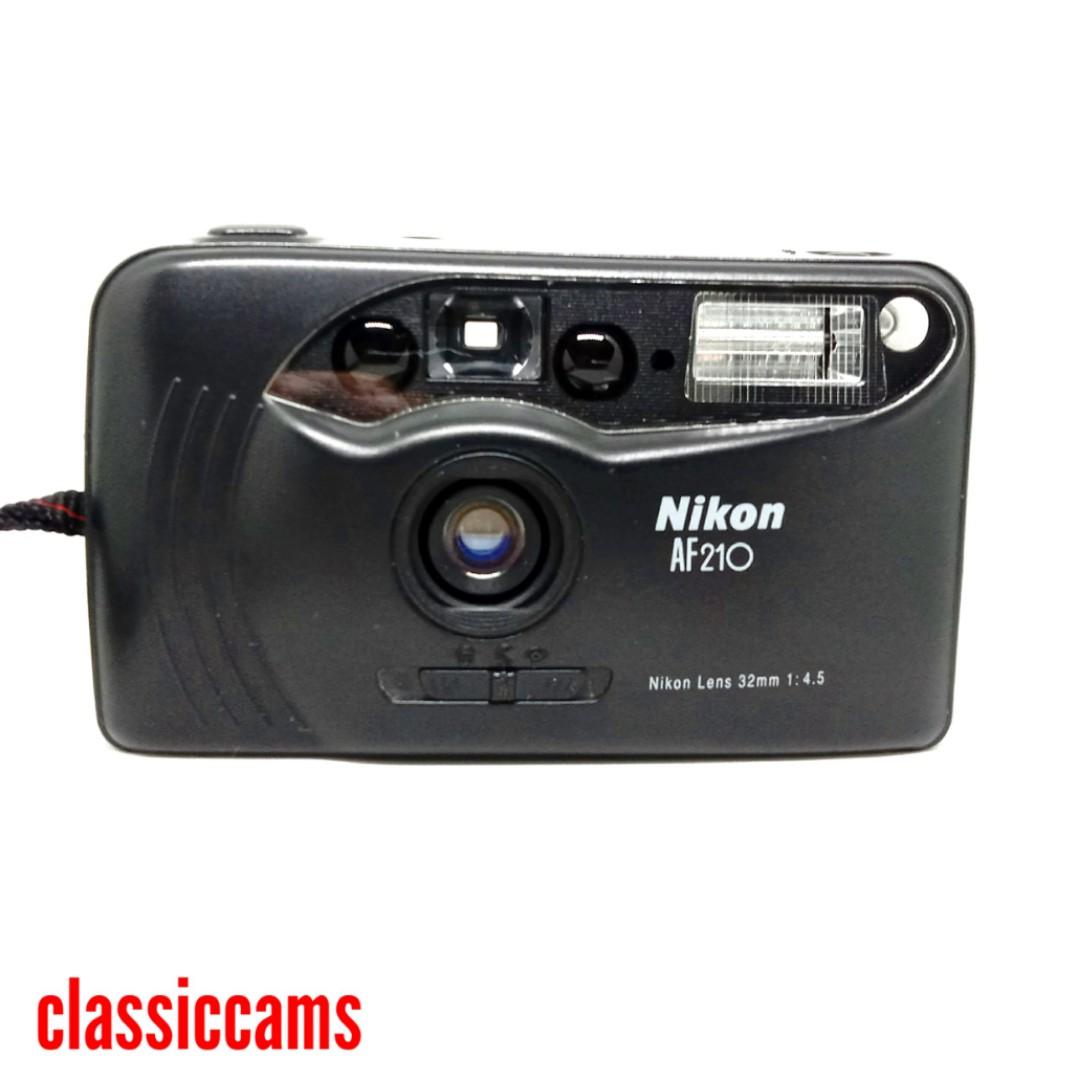 Nikon AF210 Film Camera 35mm, Photography, Cameras on Carousell