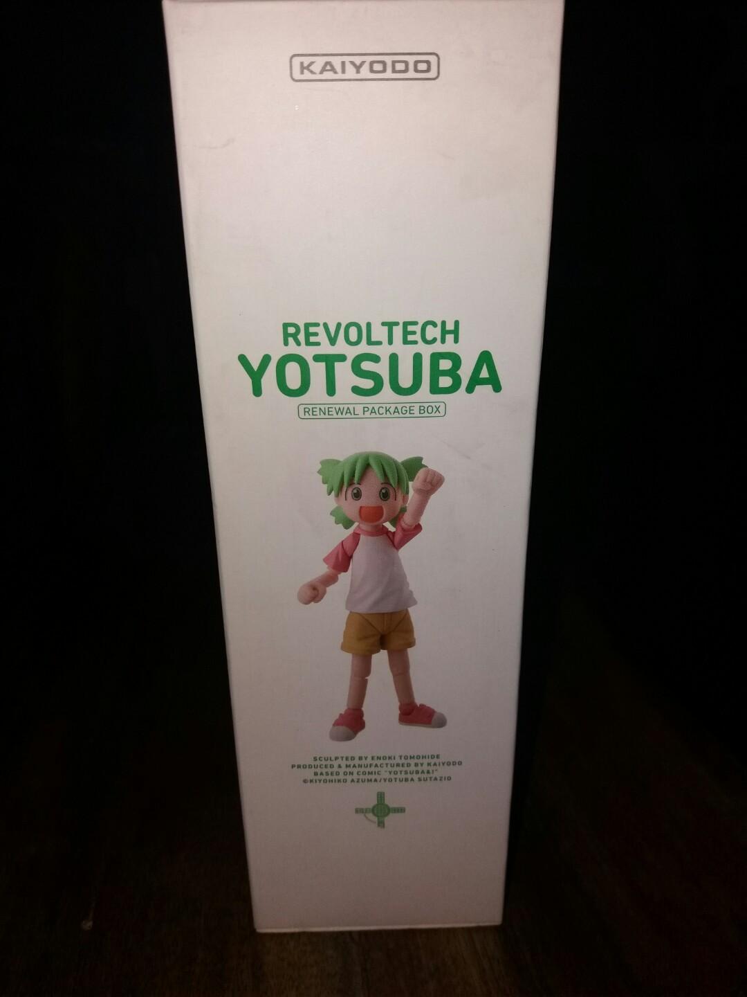 Revoltech Kaiyodo Yotsuba Renewal Package Box Figure, Hobbies & Toys ...