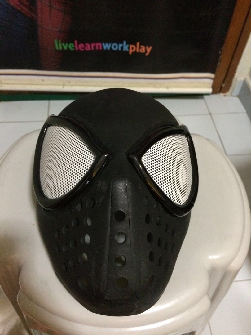 Rpc Spidey Faceshell, Hobbies & Toys, Toys & Games on Carousell