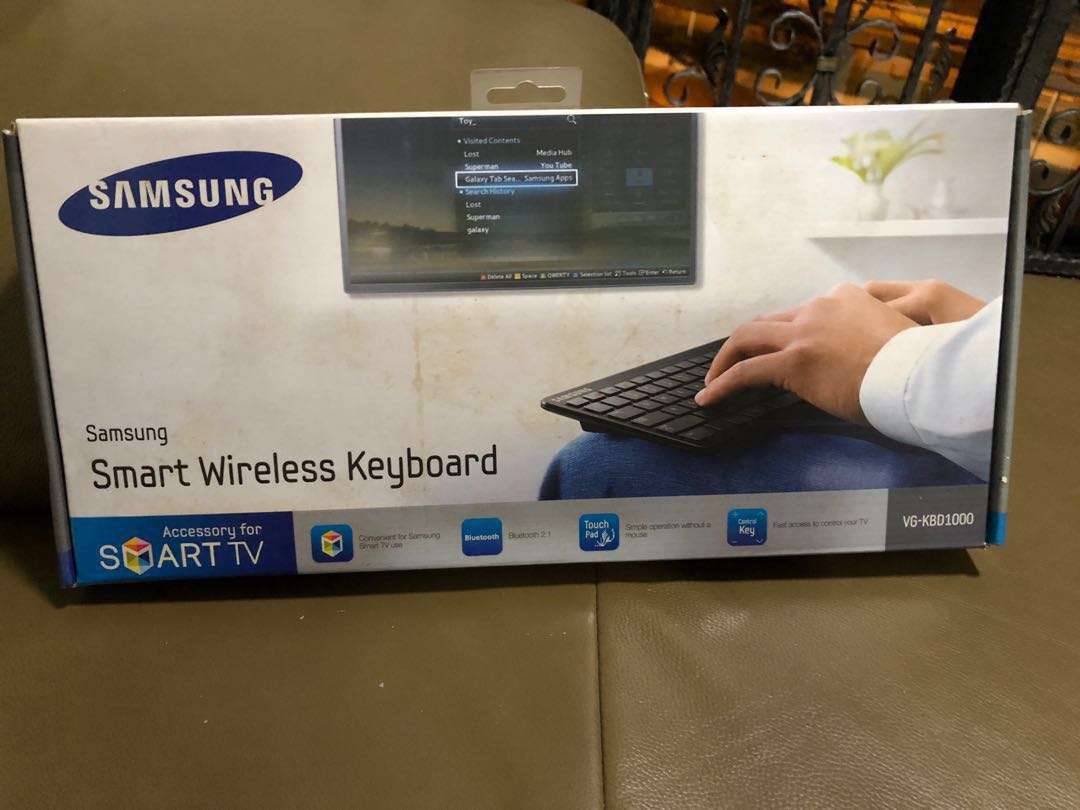 Samsung smart wireless keyboard, TV & Home Appliances, TV ...