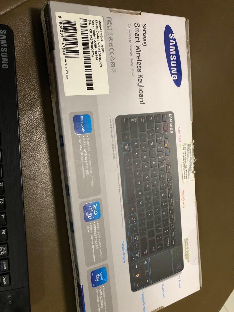 Samsung smart wireless keyboard, TV & Home Appliances, TV ...