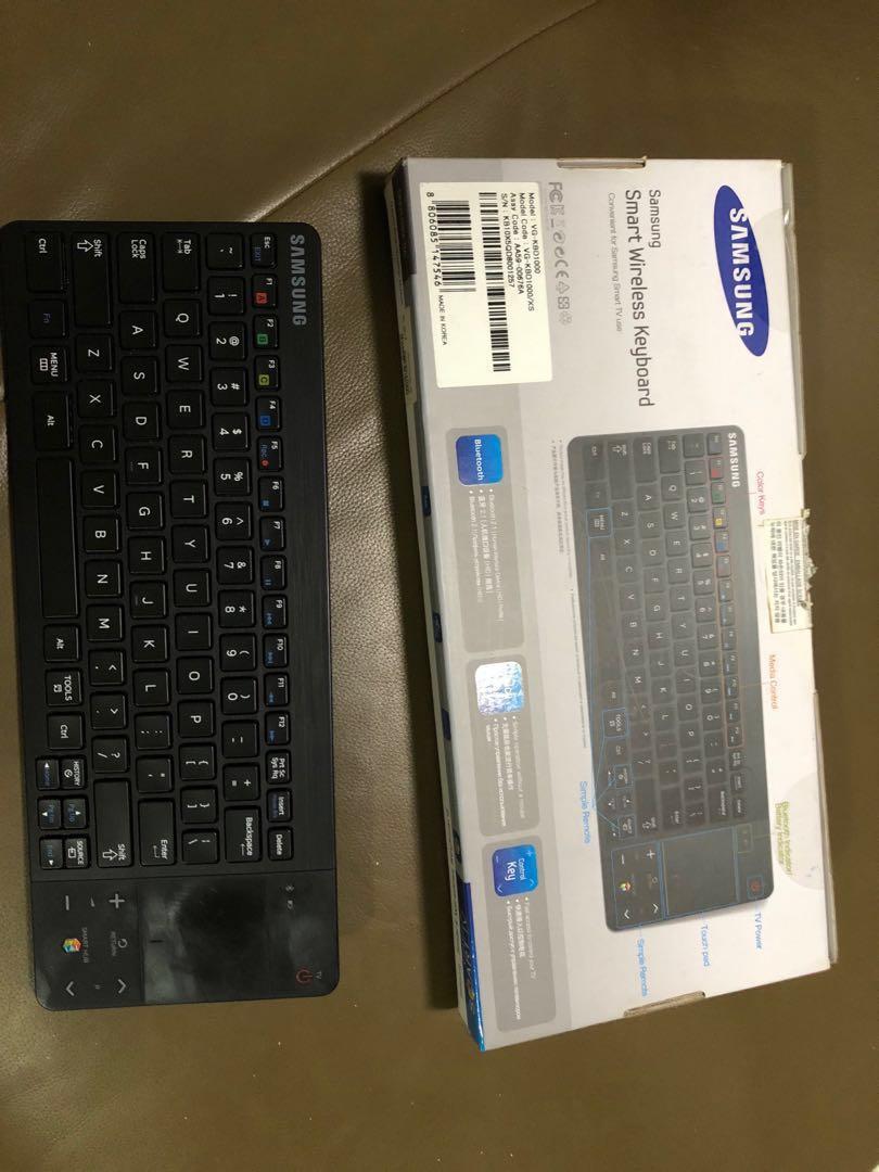 Samsung smart wireless keyboard, TV & Home Appliances, TV ...