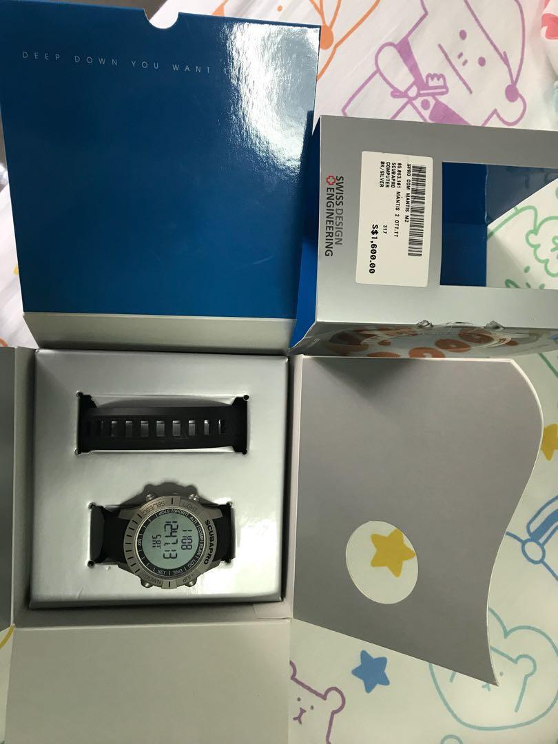 Scubapro Dive computer M2, Computers & Tech, Parts & Accessories ...