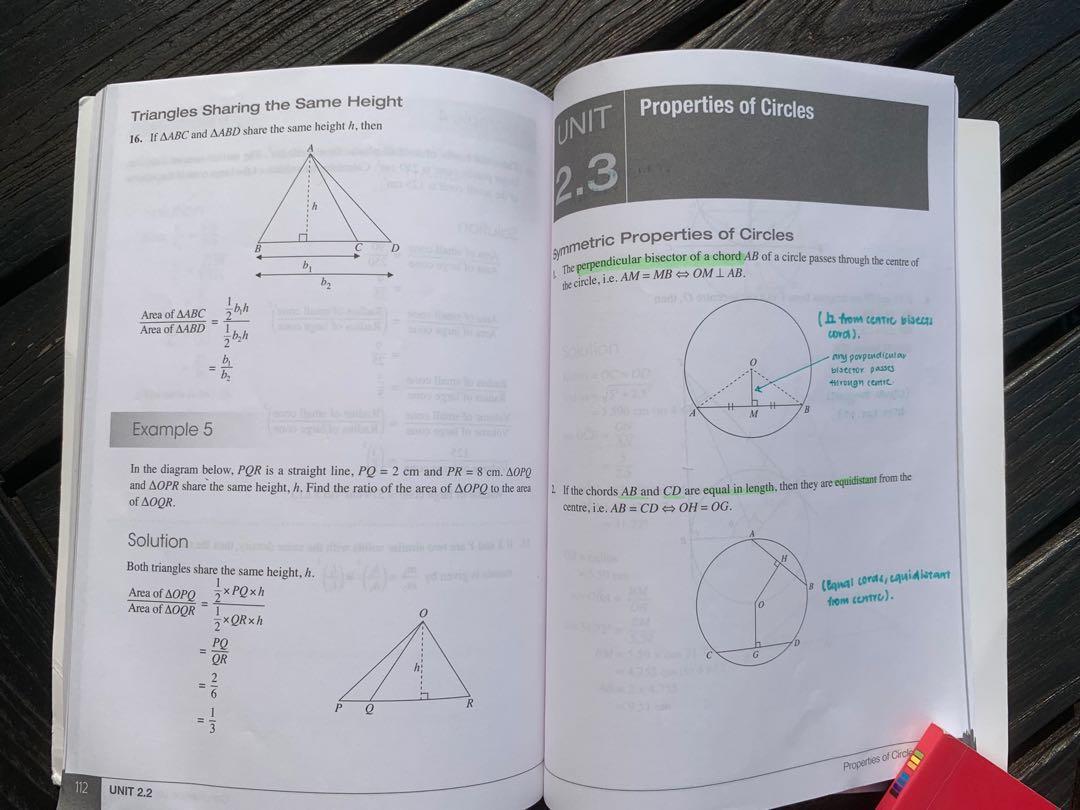 Secondary School O Level Topical Revision Notes Maths, Biology ...