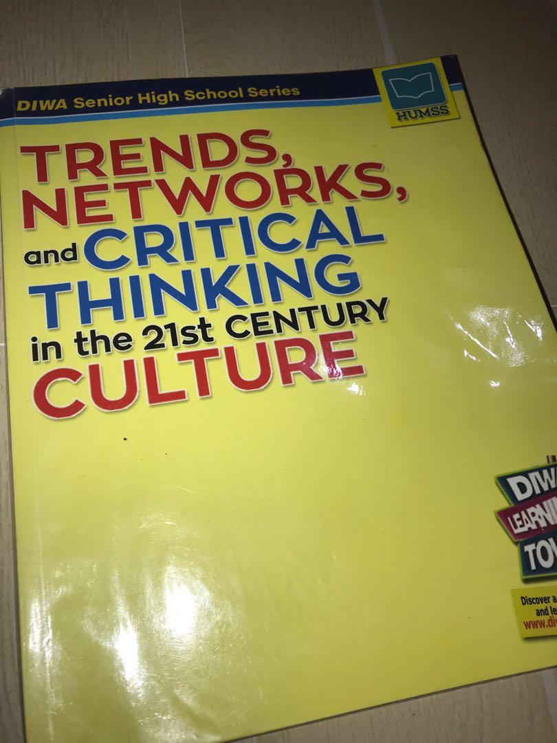 Shs Textbook Trends Networks And Critical Thinking In The 21st