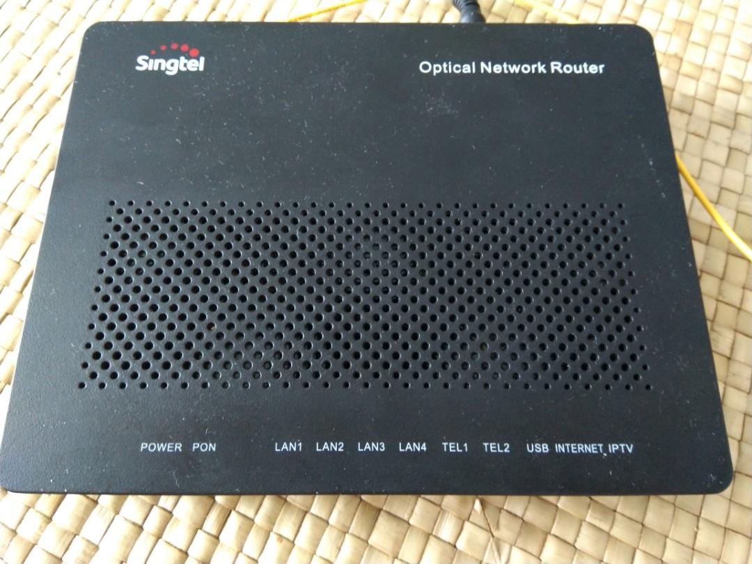 Singtel Huawei EchoLife HG8244H GPON ONT, Computers & Tech, Parts ...