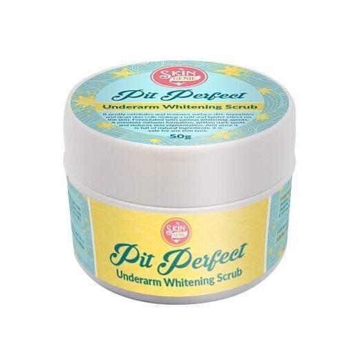 SKIN GENIE Pit Perfect Underarm Whitening Scrub, Beauty & Personal Care ...