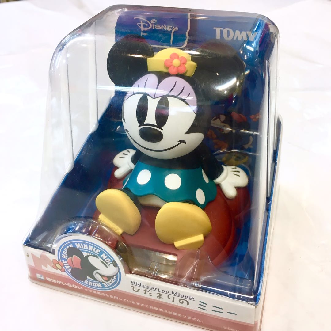 Solar-powered Minnie Mouse, Toys & Collectibles, Mainan di Carousell