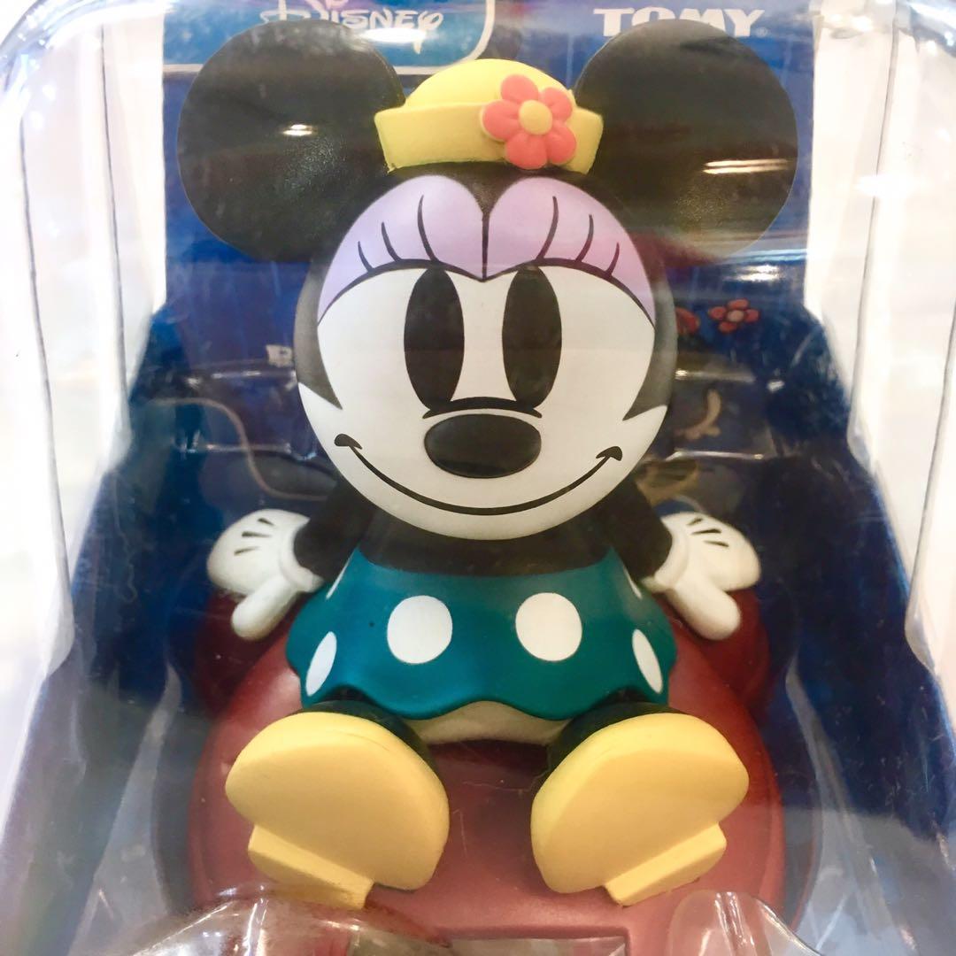 Solar-powered Minnie Mouse, Toys & Collectibles, Mainan di Carousell