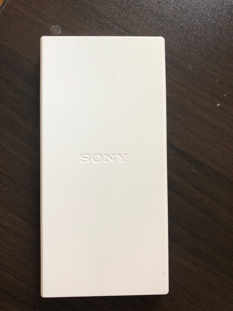 Sony portable charger, Computers & Tech, Parts & Accessories, Chargers ...