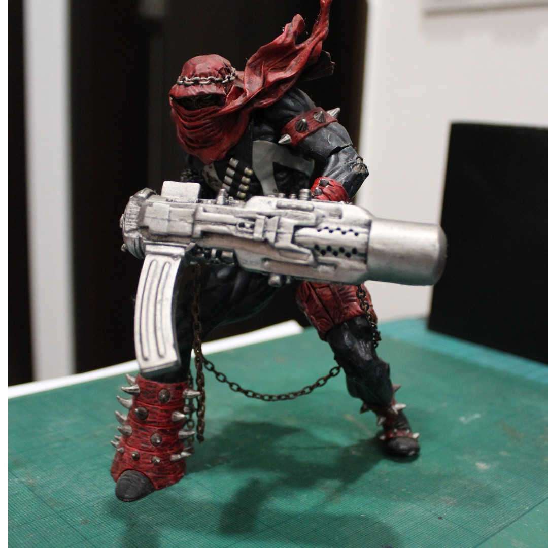 Spawn Issue 131 Cover Art Hobbies Toys Toys Games On Carousell