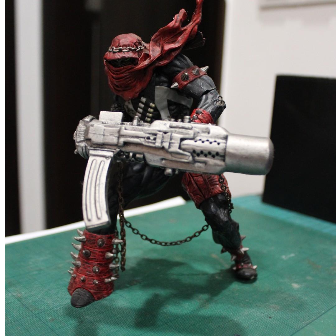 Spawn Issue 131 Cover art, Hobbies & Toys, Toys & Games on Carousell