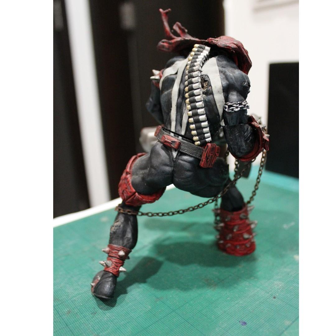 Spawn Issue 131 Cover Art Hobbies Toys Toys Games On Carousell