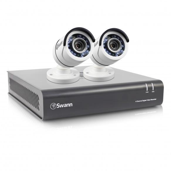 Swann DVR4-4550 4 Channel HD 1080p - 2 Camera CCTV Kit, Furniture ...