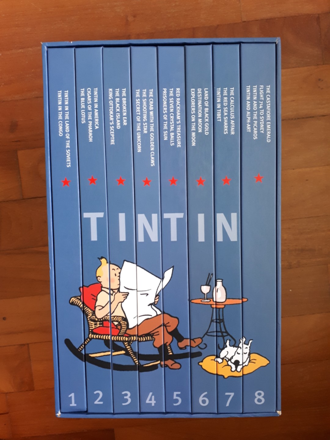 The Adventures of Tintin - The Complete Collection (Herge), Hobbies ...