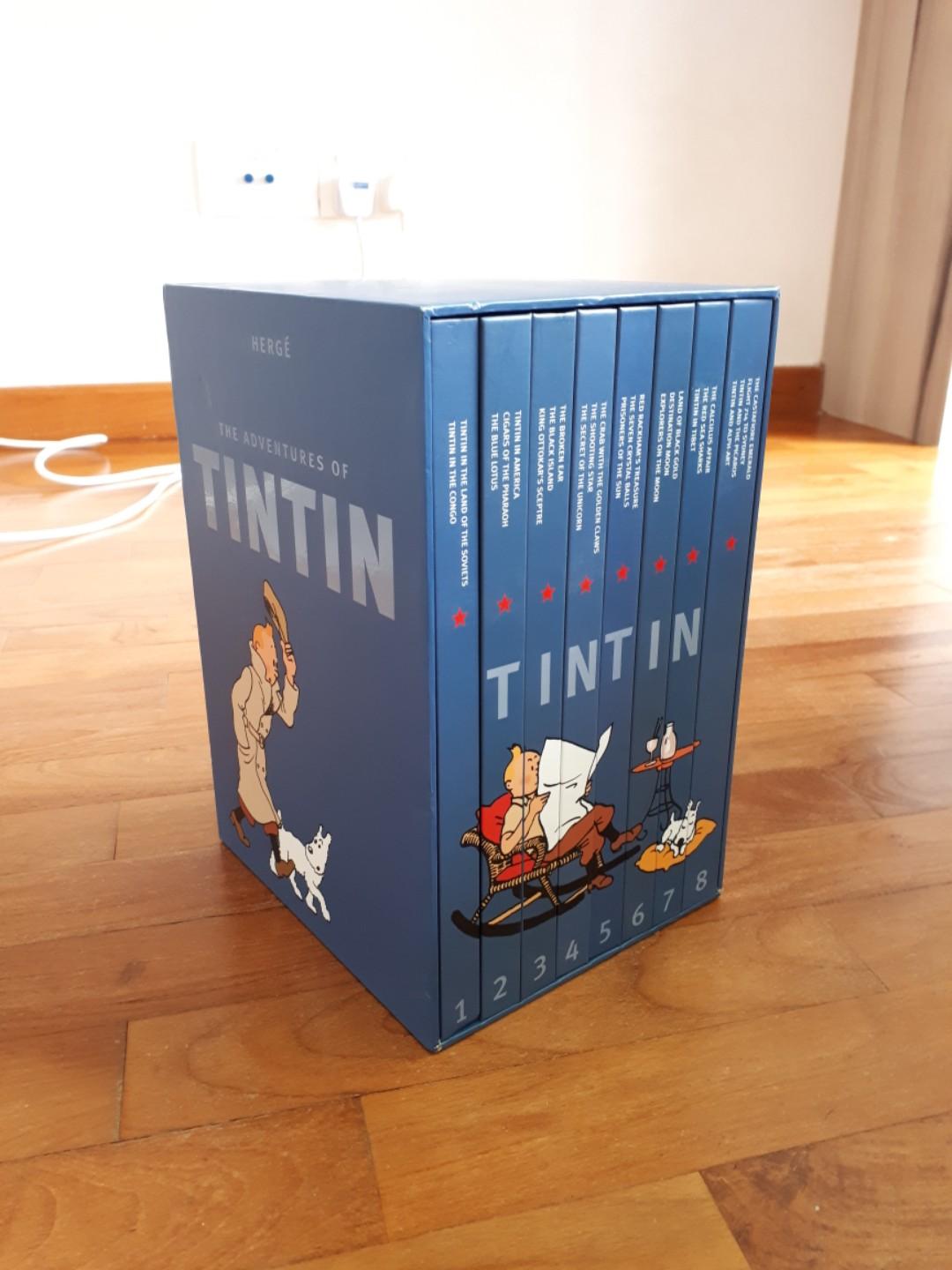 The Adventures of Tintin - The Complete Collection (Herge), Hobbies ...