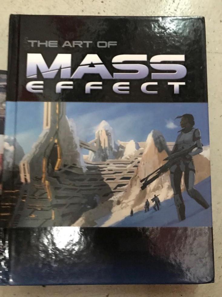 The art of deep mass effect prima games, Hobbies & Toys, Memorabilia ...