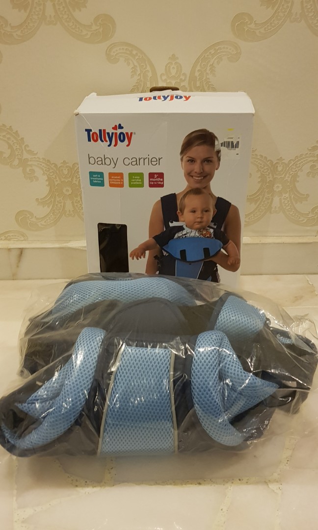 Tollyjoy 3 in 1 baby carrier, Babies & Kids, Strollers, Bags & Carriers ...