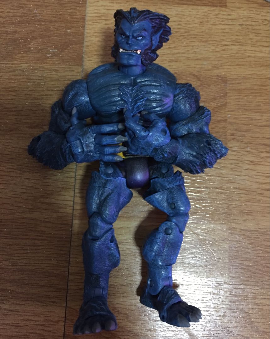 Toybiz Marvel Legends Beast, Hobbies & Toys, Toys & Games on Carousell