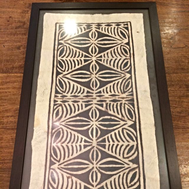 Traditional Tongan Art Tapa, Hobbies & Toys, Memorabilia & Collectibles ...