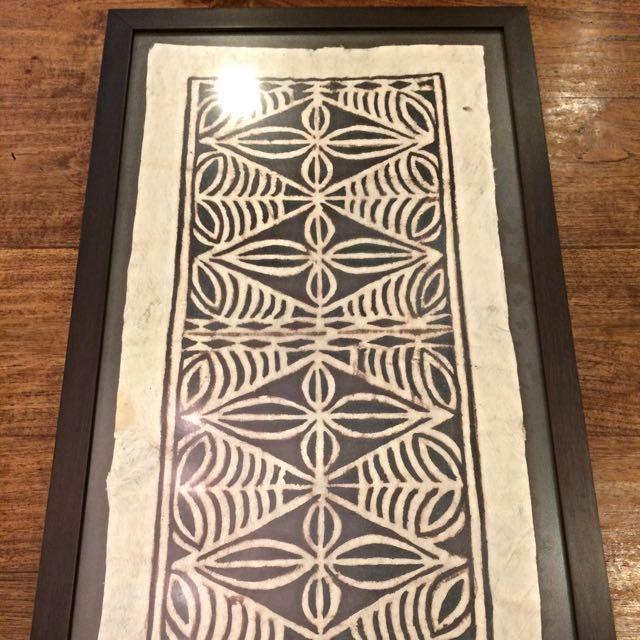 Traditional Tongan Art Tapa, Hobbies & Toys, Memorabilia & Collectibles ...