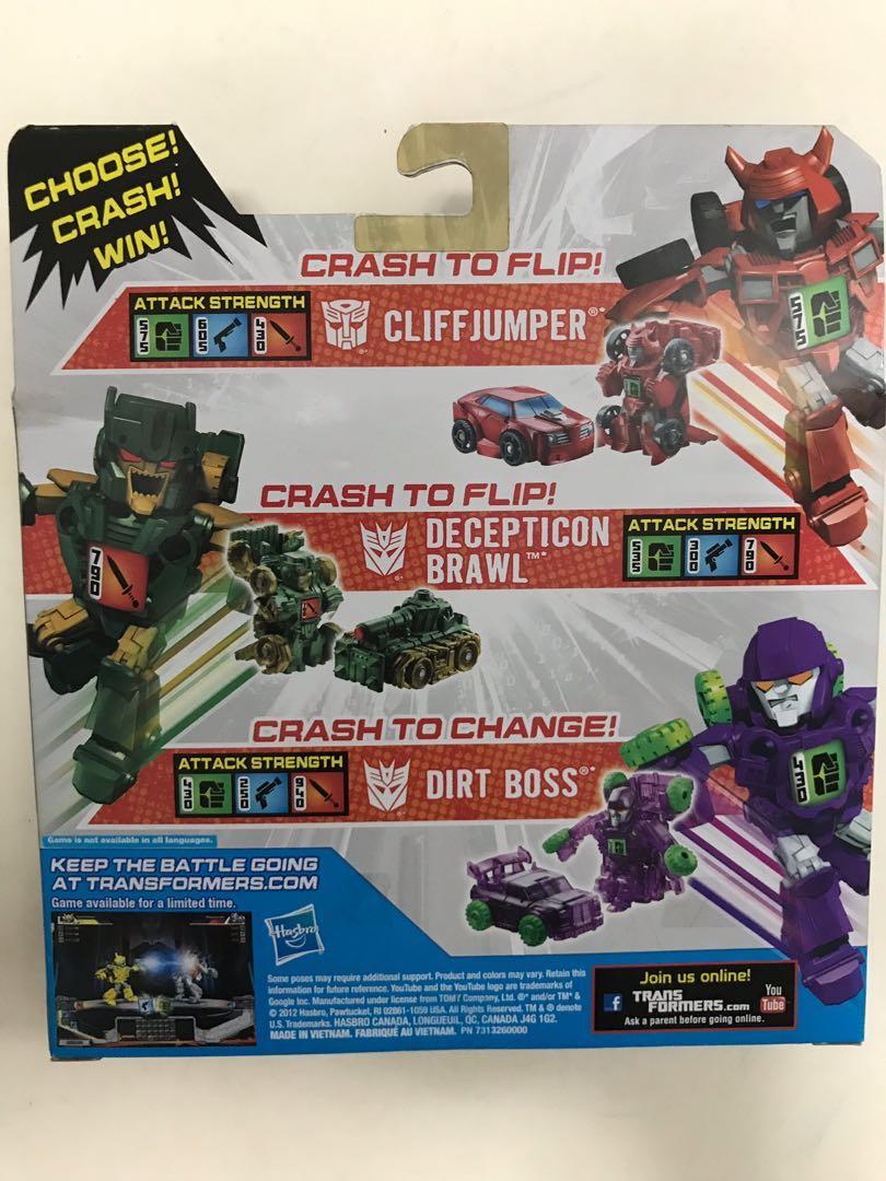 Transformers Bot Shots Battle Game, Hobbies & Toys, Toys & Games on Carousell