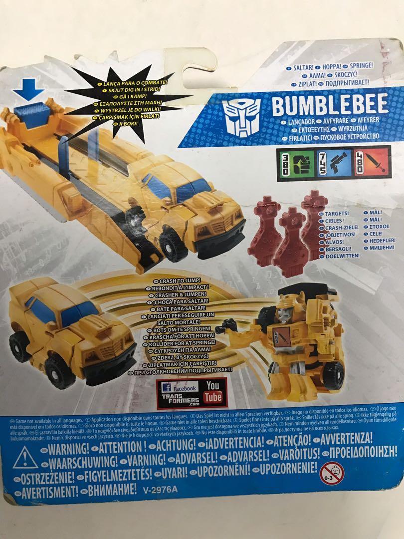 Transformers Bot Shots Battle Game Hobbies And Toys Toys And Games On Carousell