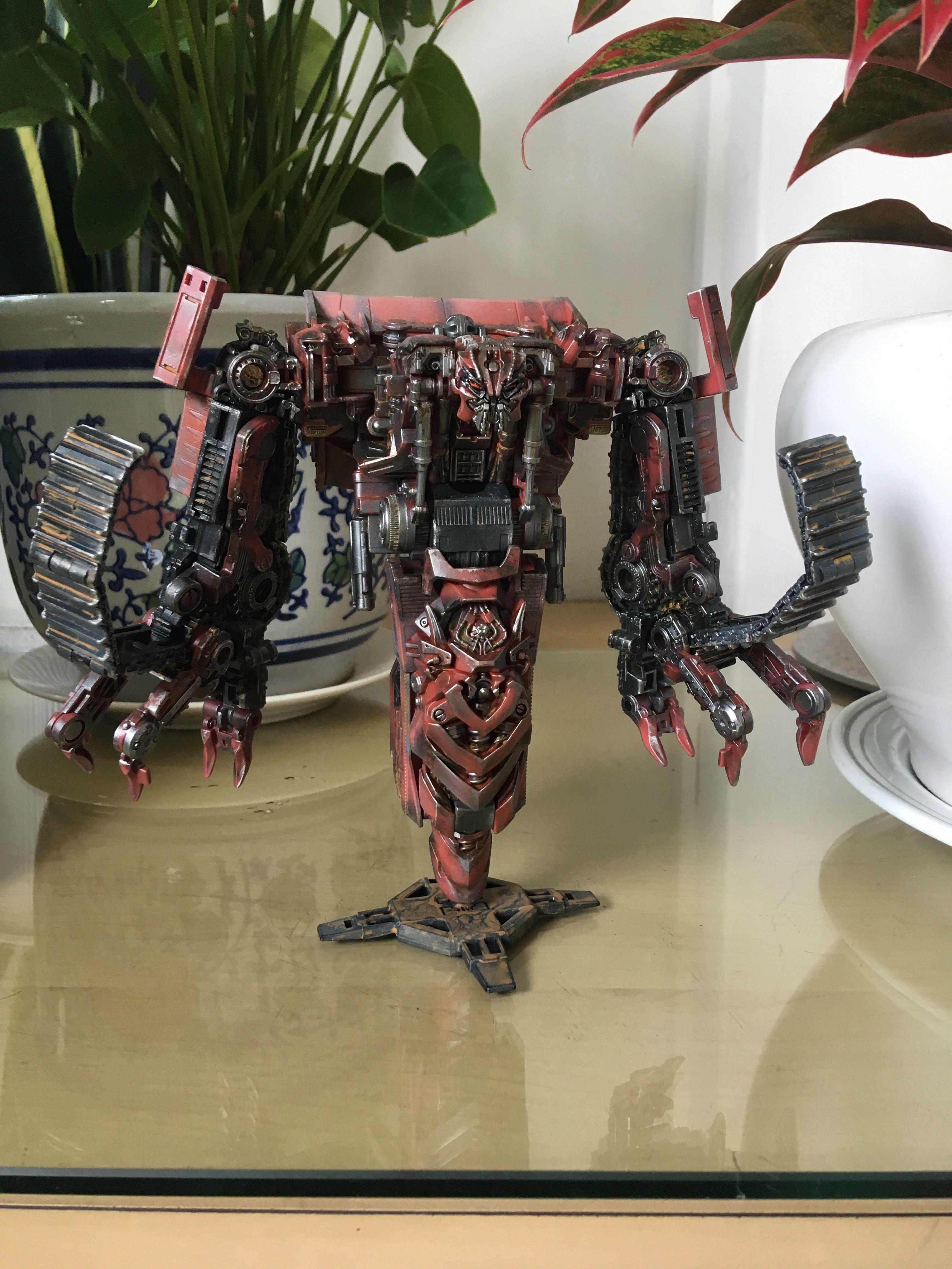 Transformers Studio Series Rampage [Custom], Hobbies & Toys, Toys ...