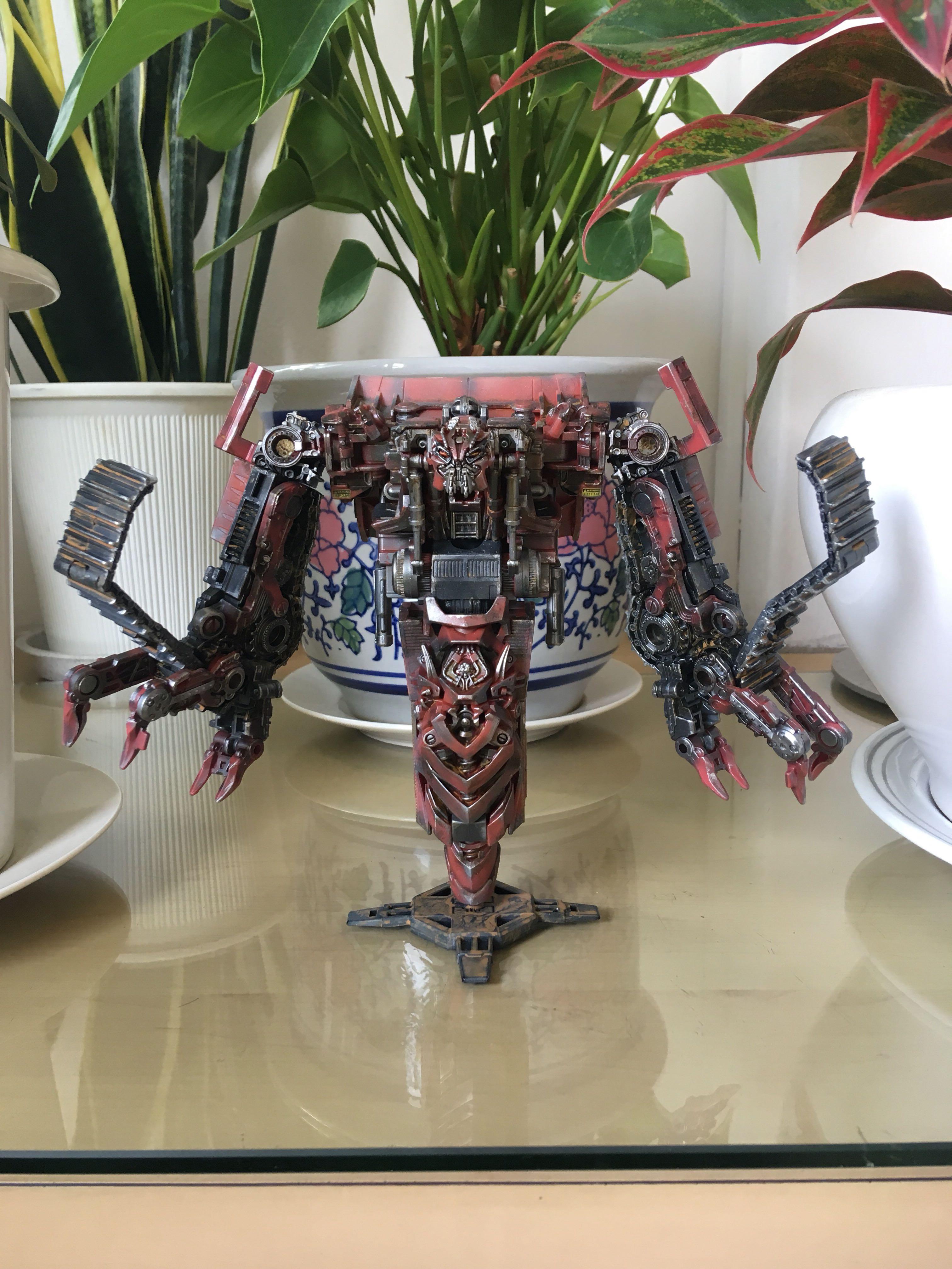 Transformers Studio Series Rampage [Custom], Hobbies & Toys, Toys ...