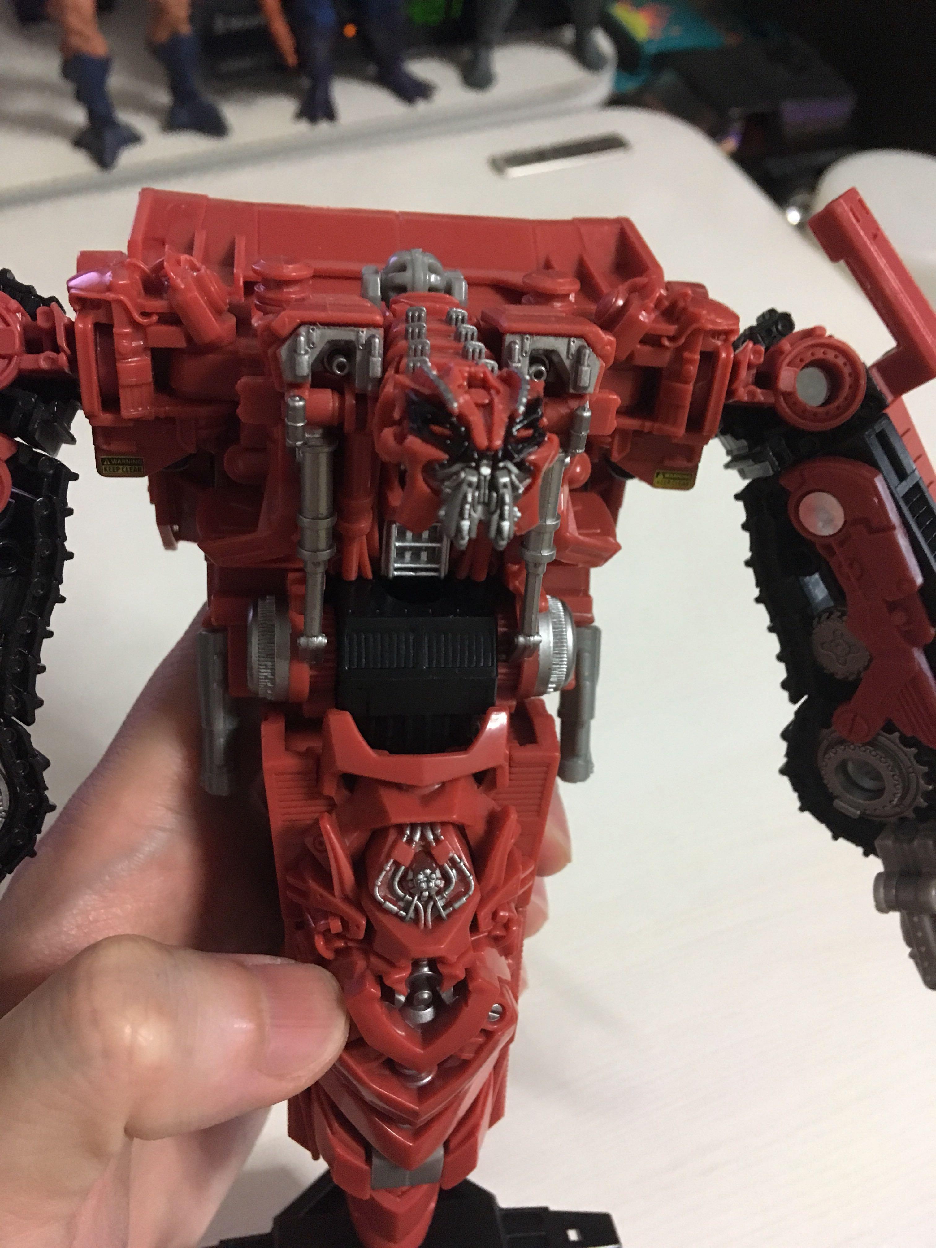 Transformers Studio Series Rampage [Custom], Hobbies & Toys, Toys ...