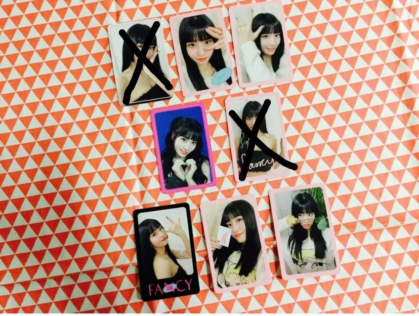 twice momo fancy pc, Hobbies & Toys, Memorabilia & Collectibles, K-Wave ...