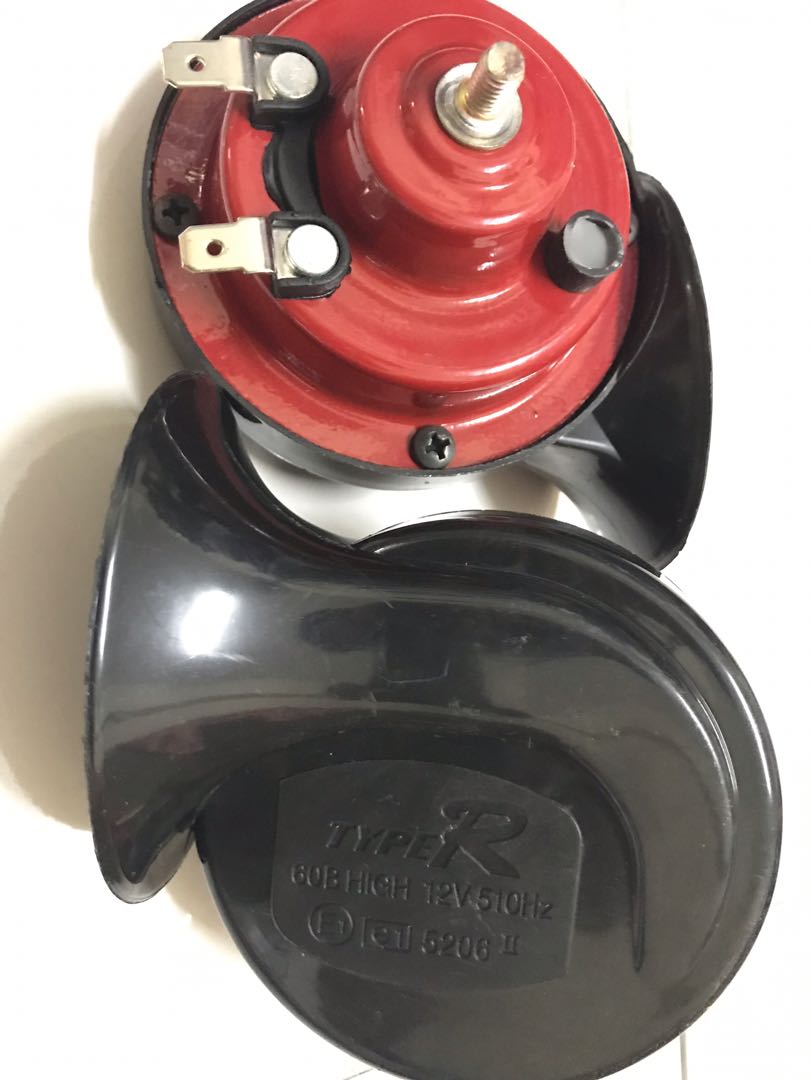 Type R horn, Auto Accessories on Carousell