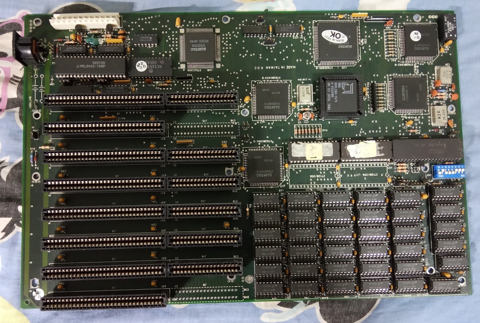 Vintage 80286, 80486 and Socket 7 Motherboards, Computers & Tech, Parts ...