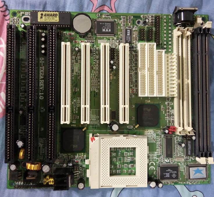 Vintage 80286, 80486 and Socket 7 Motherboards, Computers & Tech, Parts ...