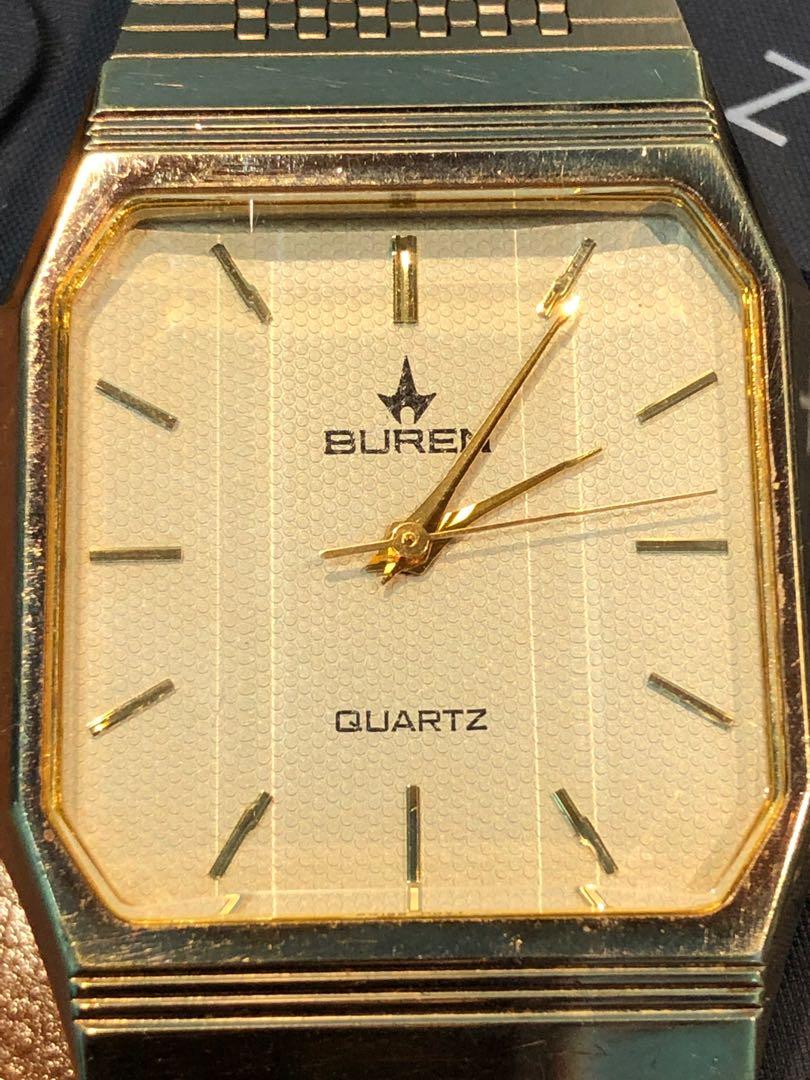 Price drop Vintage Buren Swiss Watch, Luxury, Watches on Carousell