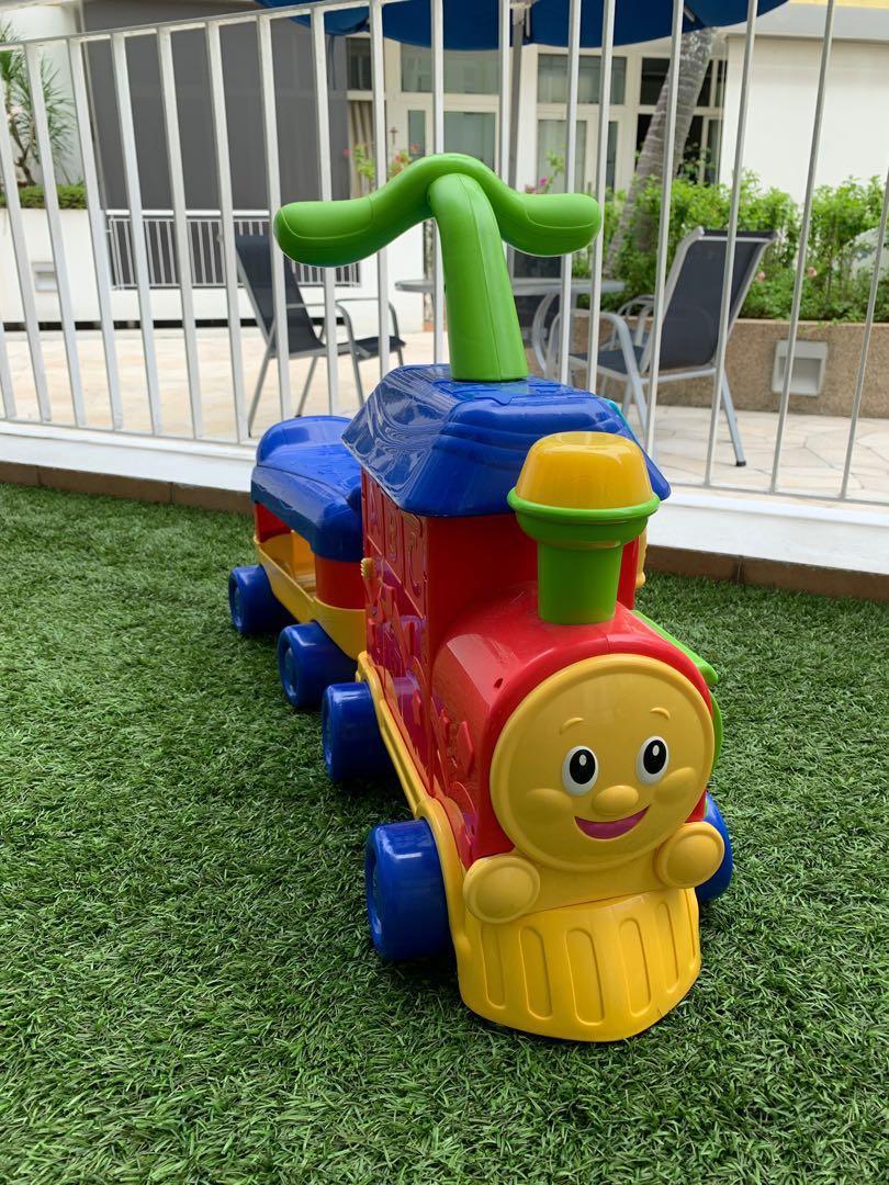 Winfun walker ride learning train / walker / train / toddlers / ToyrUs ...