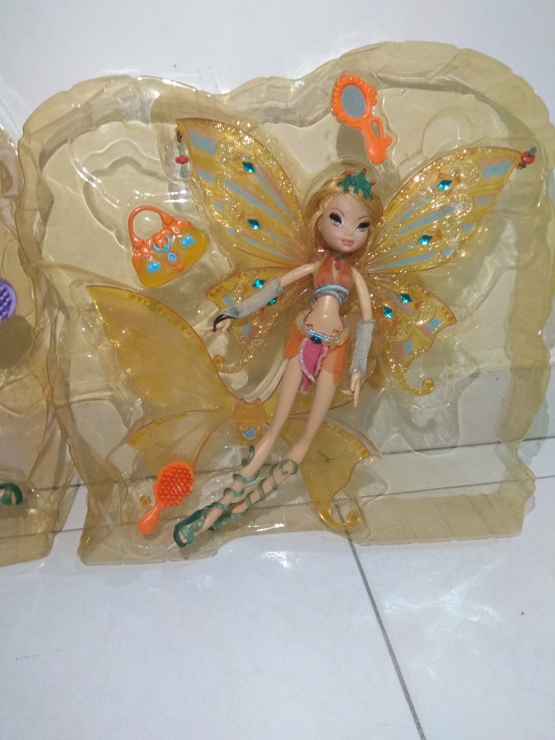 Winx Club "Glam Magic" doll set, Hobbies & Toys, Toys & Games on Carousell