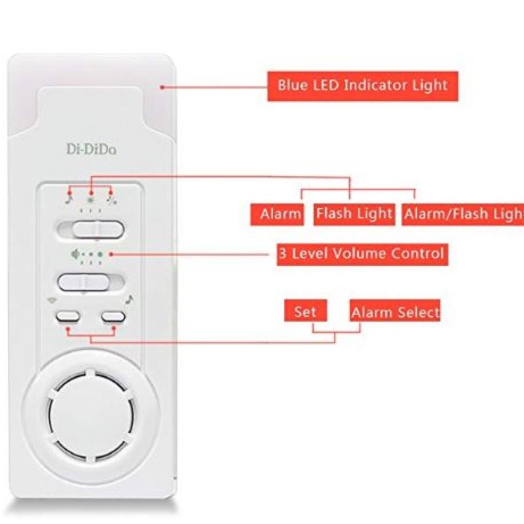 Wireless Calling System Home Care Alert Receiver +Call Transmitter Bell ...