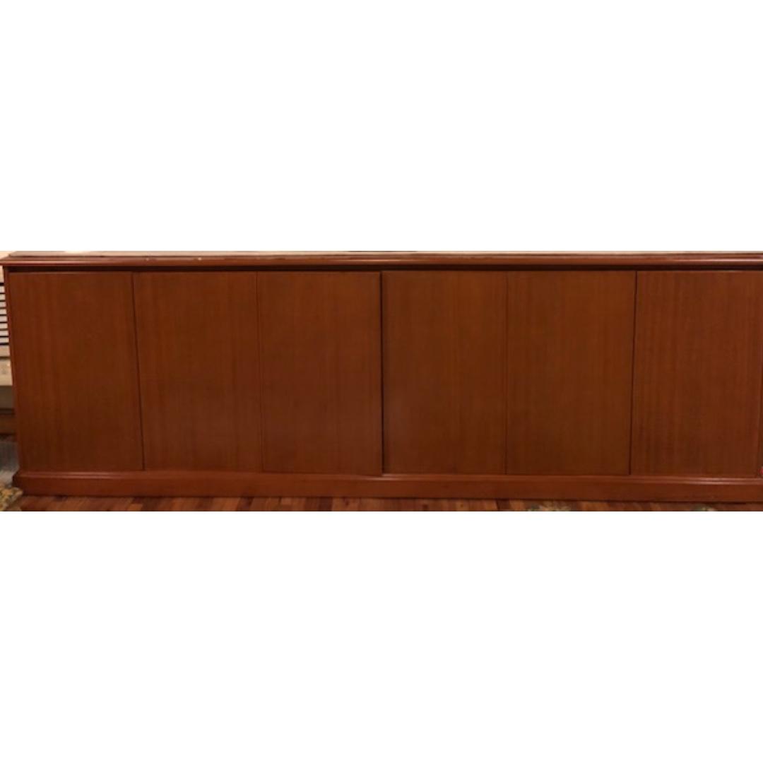 Wooden Long Cabinet, Furniture & Home Living, Furniture, Shelves ...