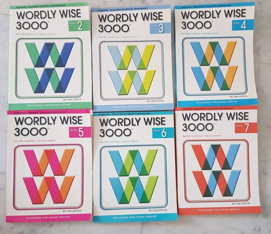 Wordly Wise 3000, Hobbies & Toys, Books & Magazines, Assessment Books ...