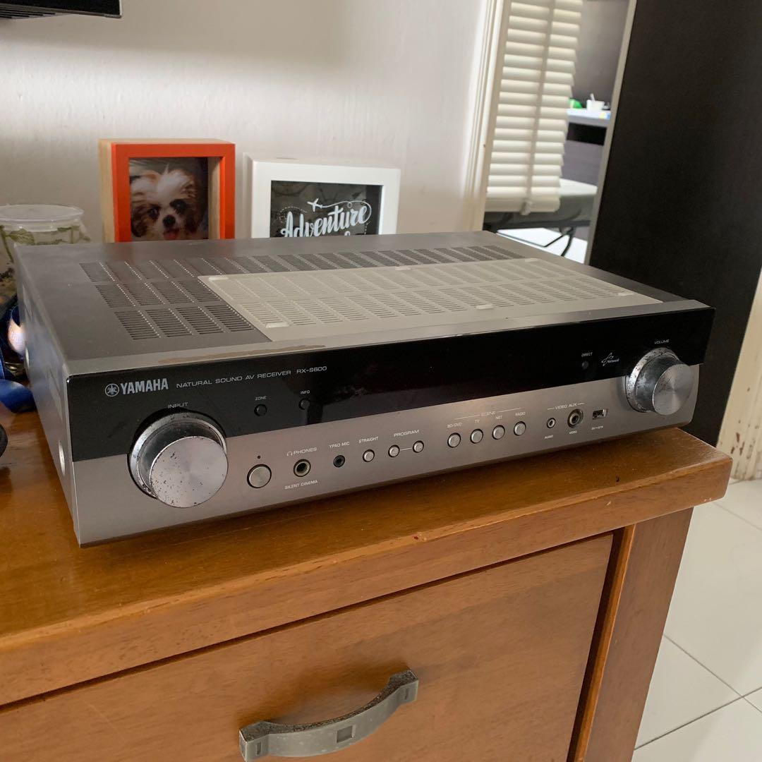YAMAHA AMPLIFIER, Audio, Soundbars, Speakers & Amplifiers on Carousell