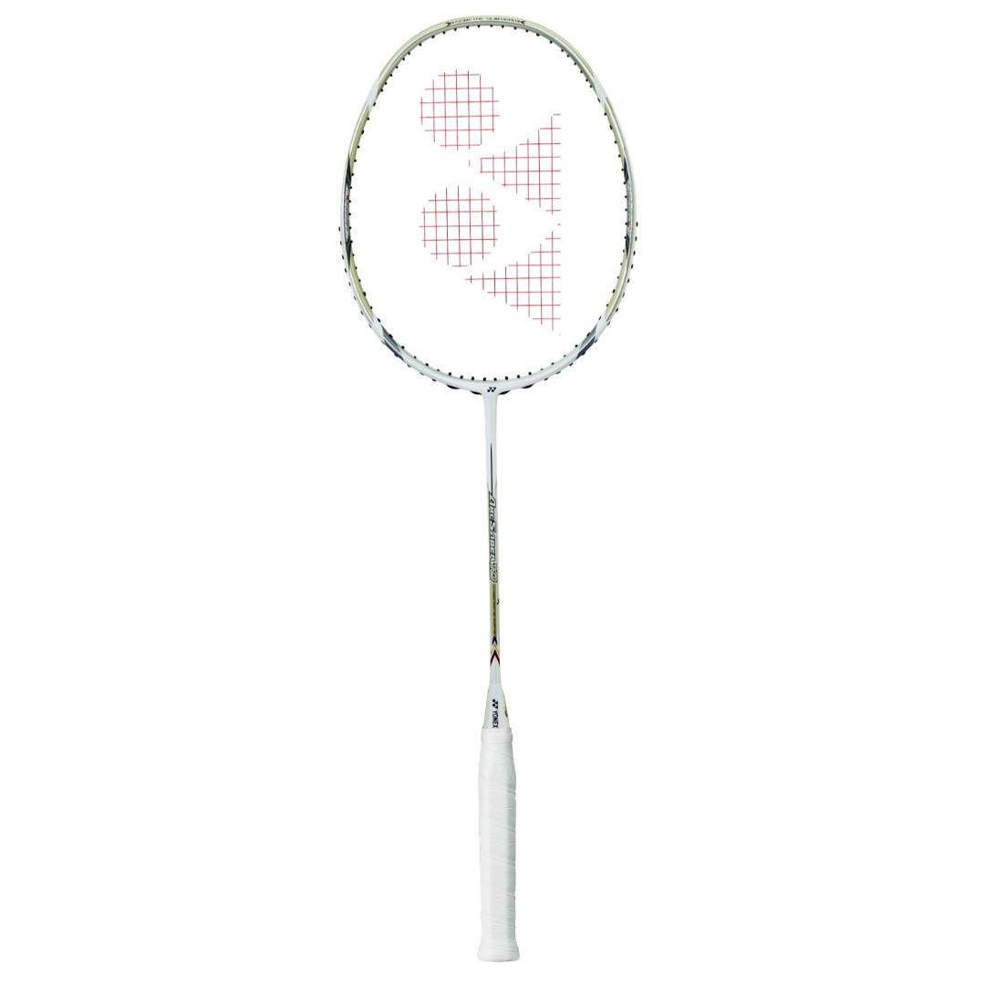Yonex Arcsaber 10 Badminton Racket (Red/White), Sports Equipment ...