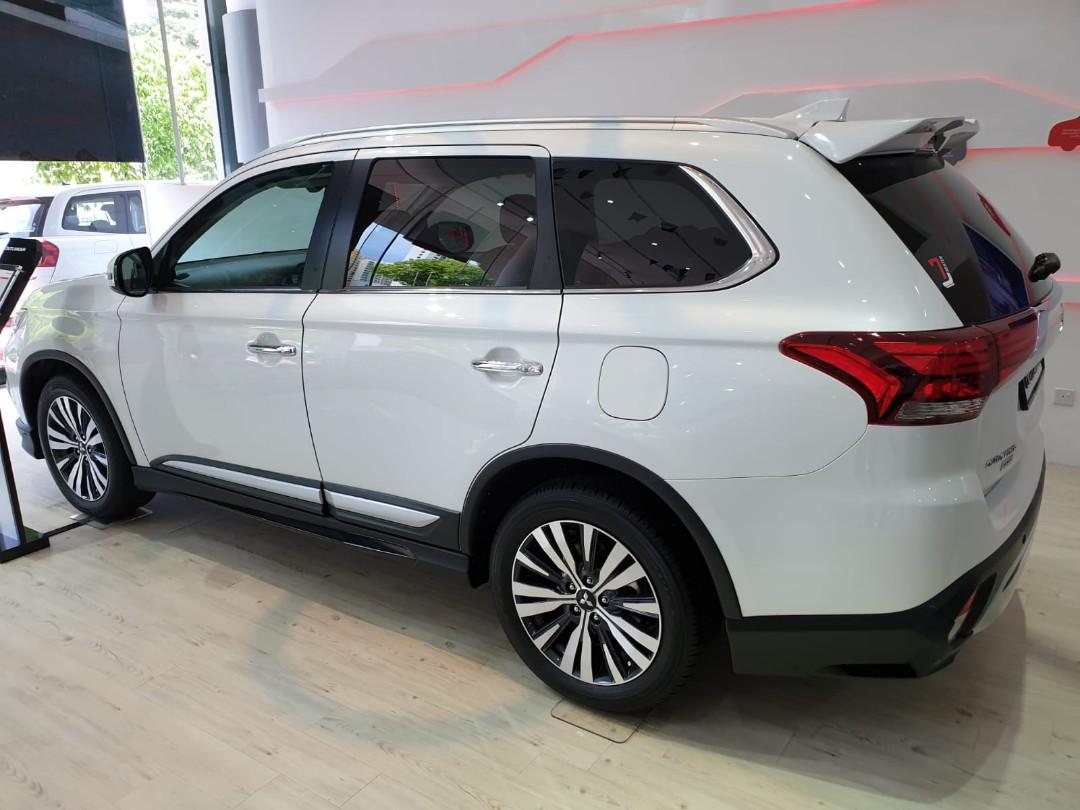 2019 Mitsubishi Outlander Aero Body kit, Car Accessories, Accessories ...