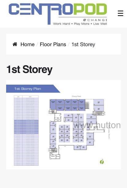 80 CHANGI ROAD CENTROPOD @ CHANGI, Property, For Sale, Commercial on ...