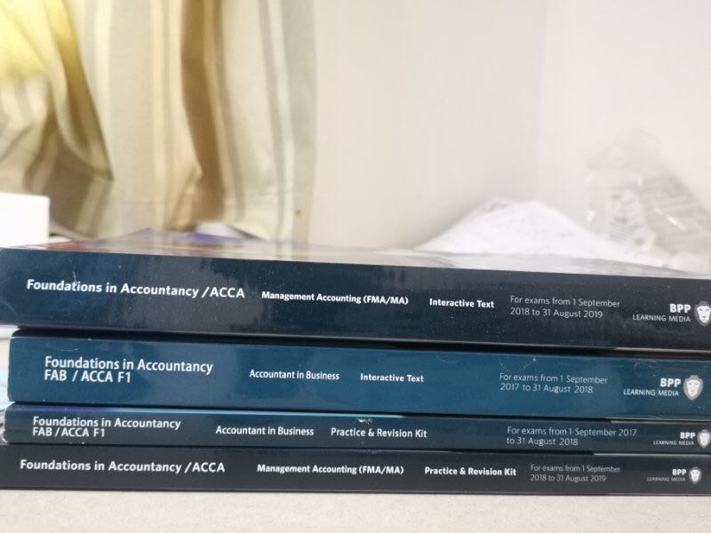 ACCA Textbook, Hobbies & Toys, Books & Magazines, Textbooks on Carousell