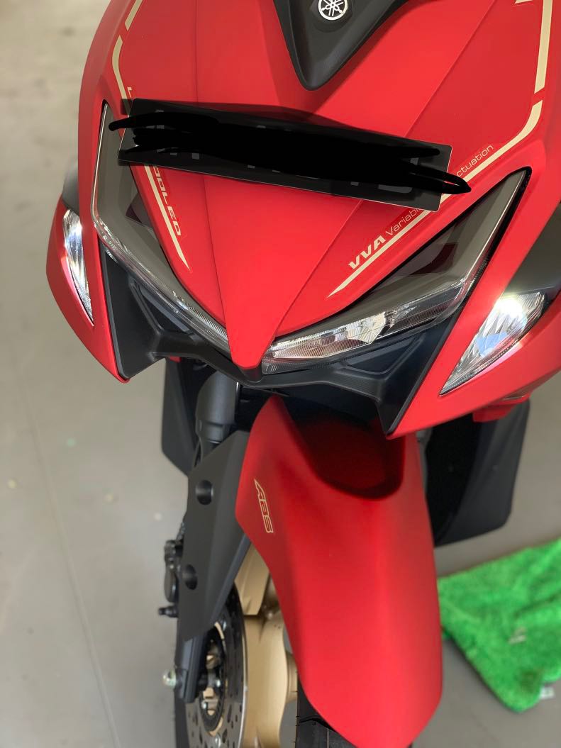 Aerox coverset, Motorcycles, Motorcycle Accessories on Carousell