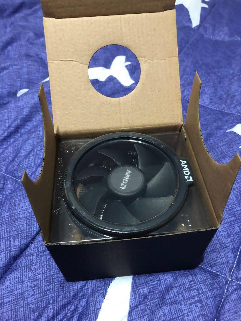 Amd Ryzen stock cooler, Computers & Tech, Parts & Accessories, Computer ...