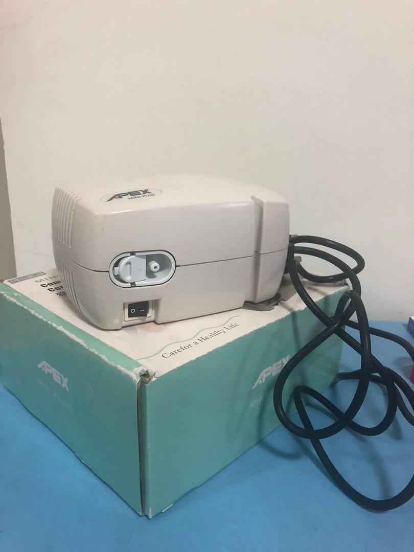 APEX Compressor Nebulizer, Health & Nutrition, Health Monitors ...