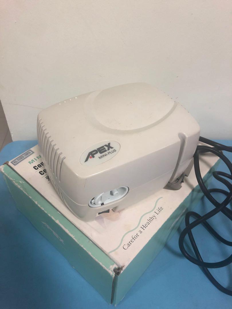 APEX Compressor Nebulizer, Health & Nutrition, Health Monitors ...
