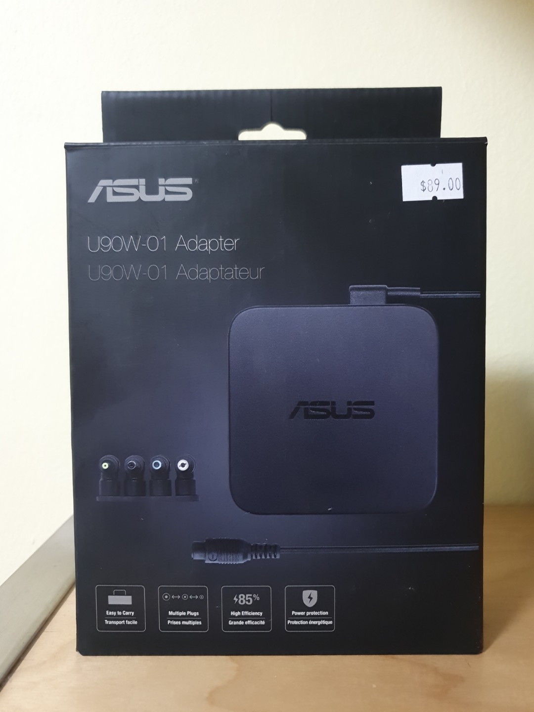 ASUS ADAPTER, Computers & Tech, Parts & Accessories, Cables & Adaptors ...